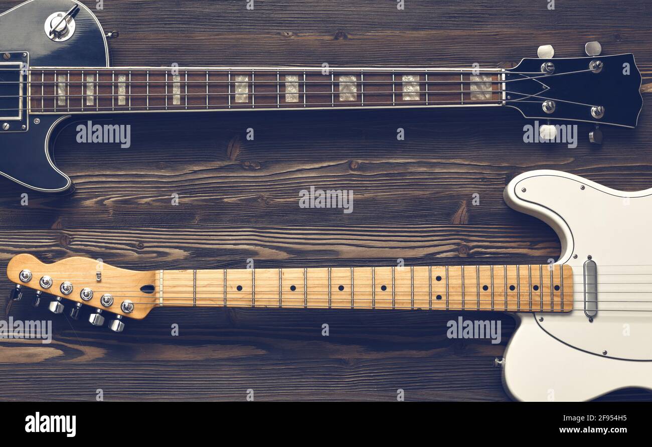Two guitars hi-res stock photography and images - Alamy