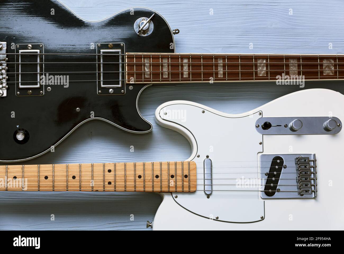 Two guitars hi-res stock photography and images - Alamy