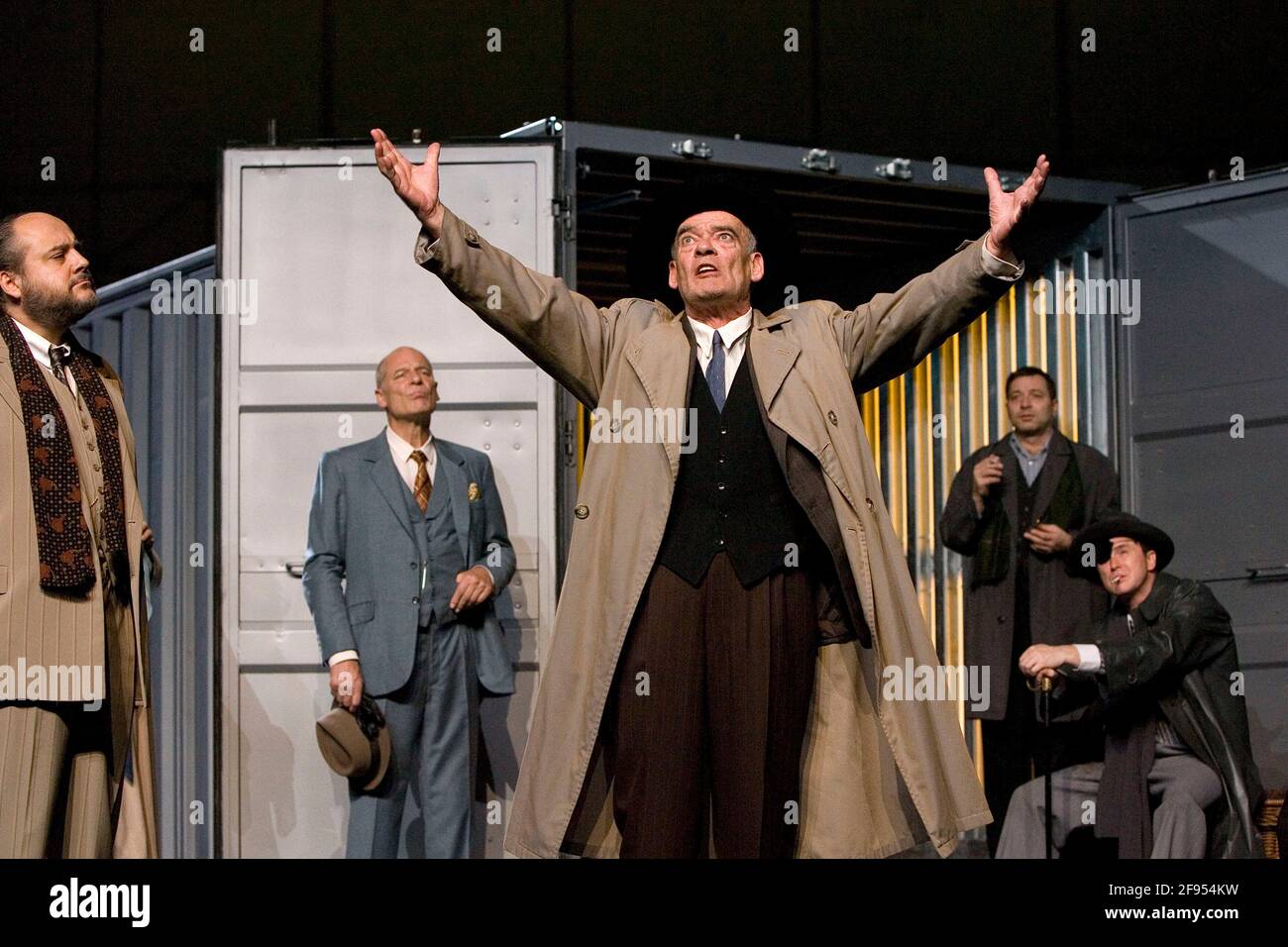 DEU, Deutschland, Ruhrgebiet, Bochum, 10.10.2006: Der Schauspieler Hans ...