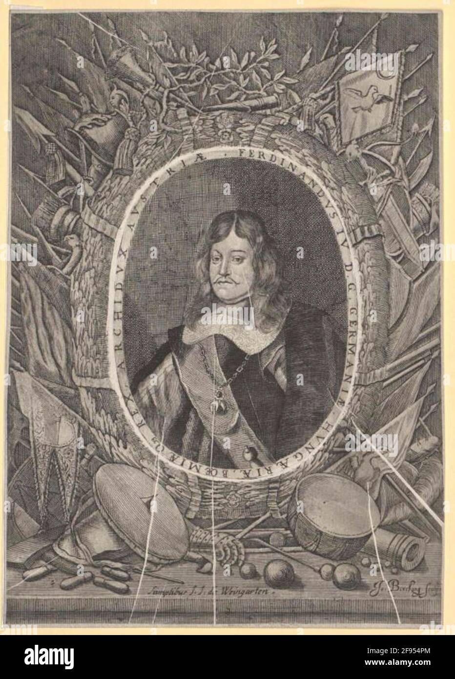 Ferdinand IV., Roman king Stock Photo - Alamy