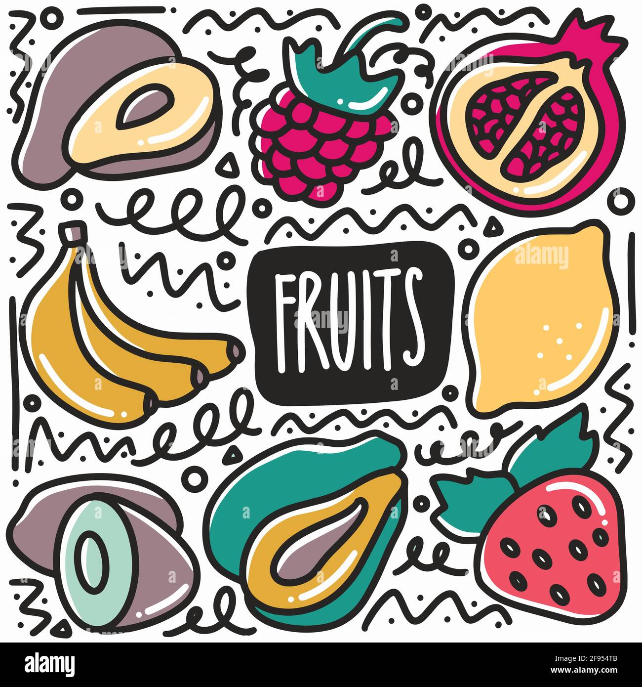 Avocado images Stock Vector Images - Alamy