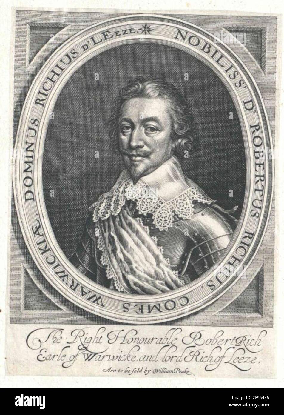 Robert rich earl of warwick hi-res stock photography and images - Alamy
