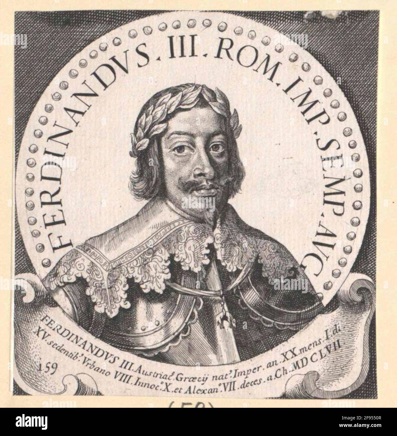 Ferdinand III., Roman-German Kaiser Stock Photo - Alamy