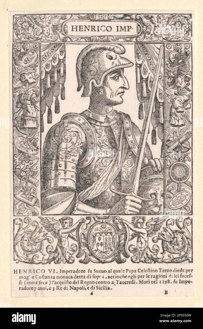 Kaiser heinrich vi hi-res stock photography and images - Alamy