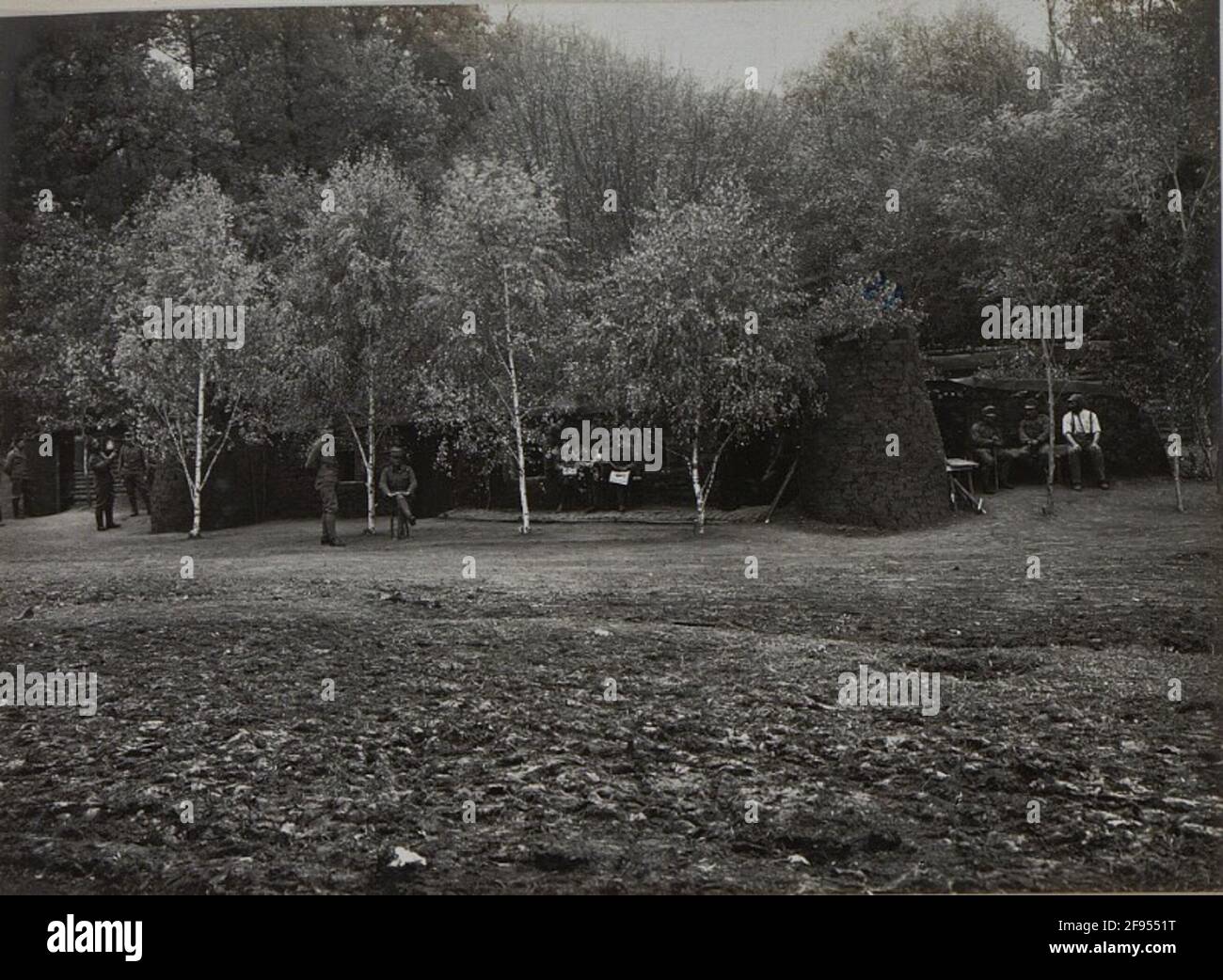 Battalion Command of Field Hunter Battalion No.9.Norse Sinkow Stock ...