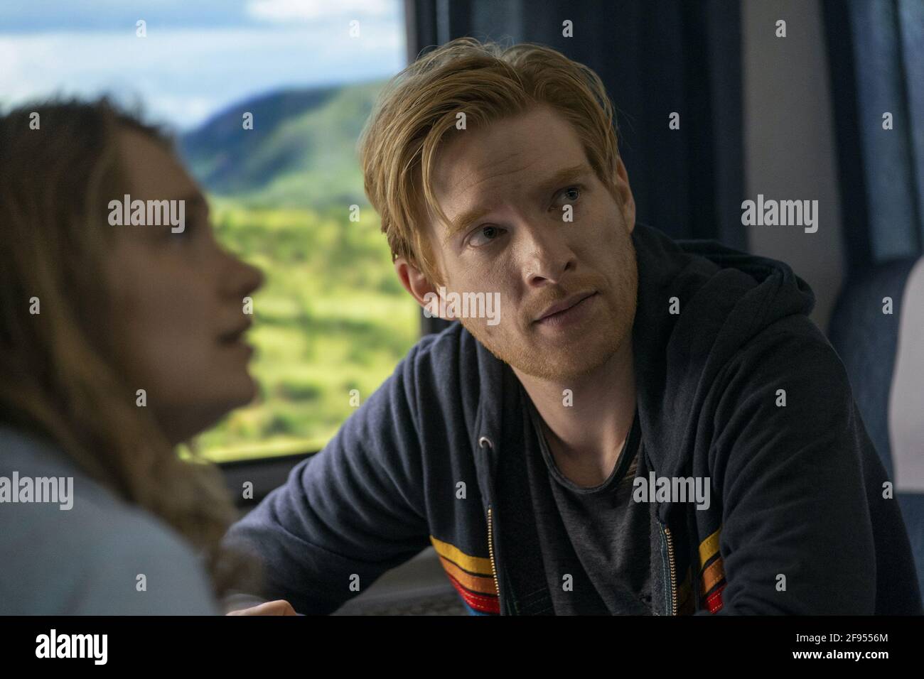 Merritt Wever, Domhnall Gleeson, "Run" Season 1 (2020) Credit: Ken ...