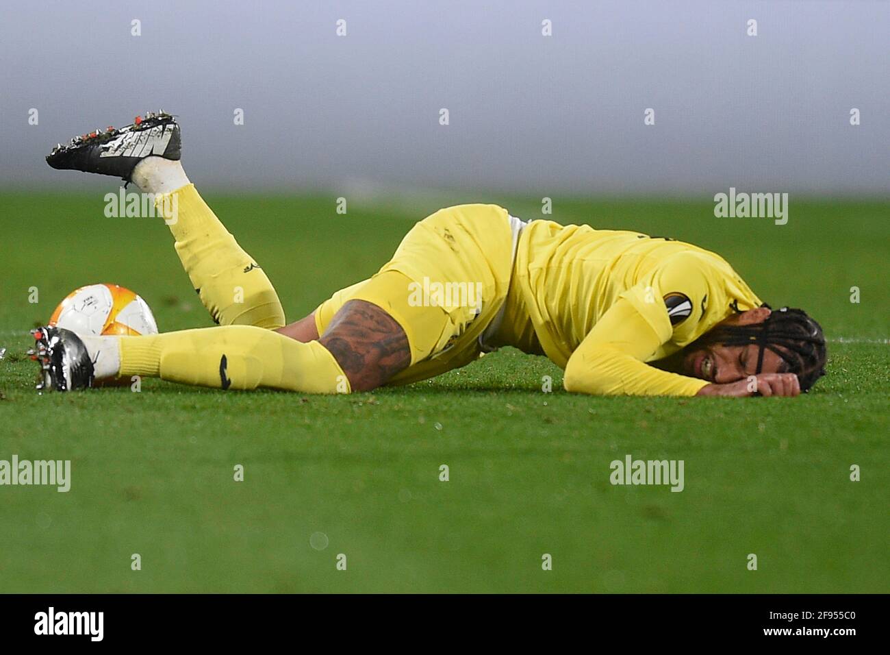 Etienne Capoue of Villarreal CF during the Champions League match ...