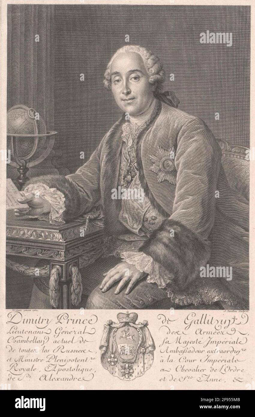 Galitzin hi-res stock photography and images - Alamy