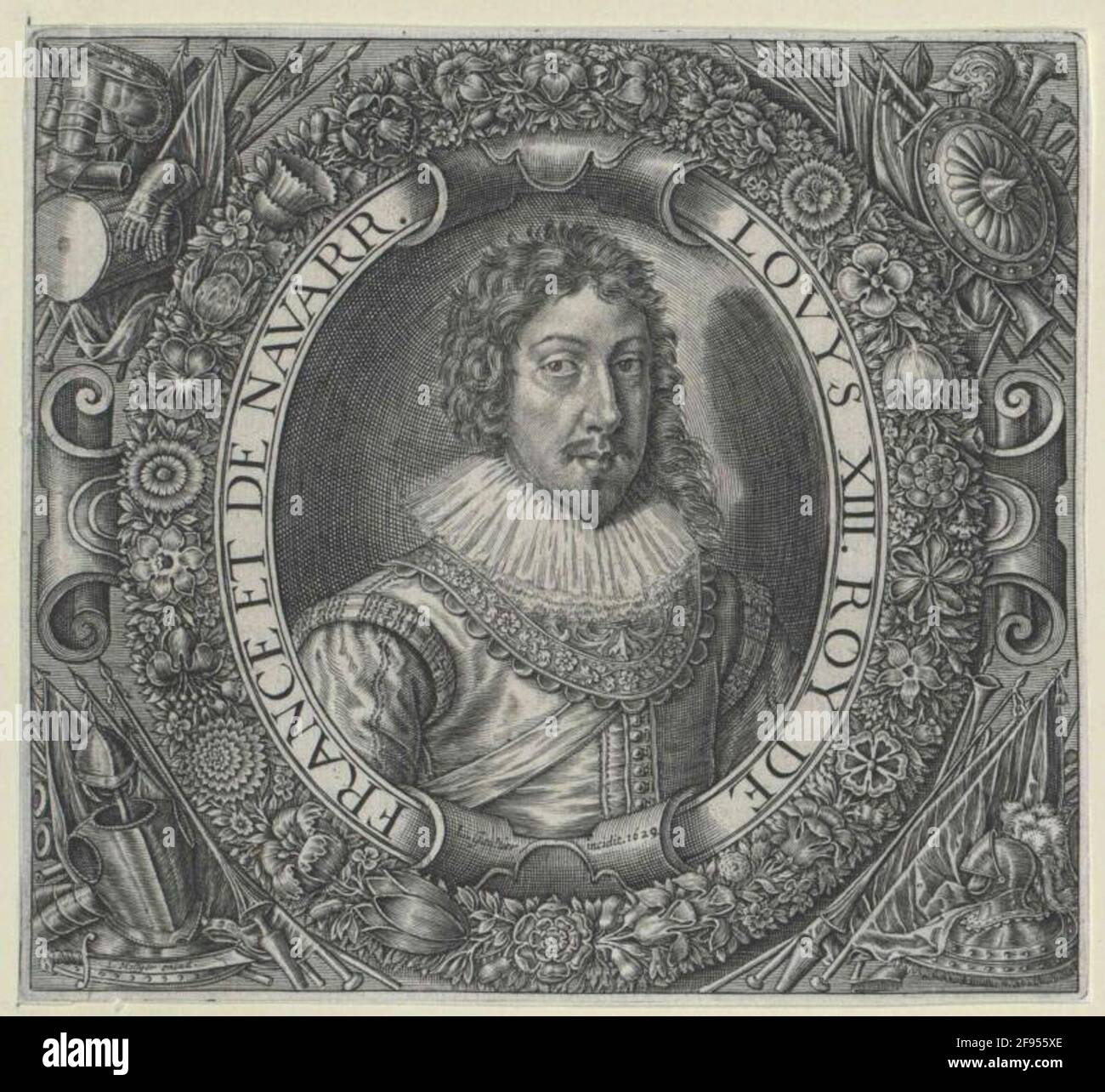 Ludwig XIII., King of France Stock Photo - Alamy
