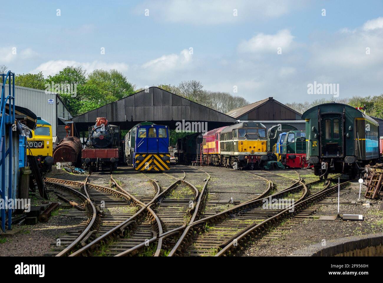 Diesel locomotive class 31 hi-res stock photography and images - Alamy