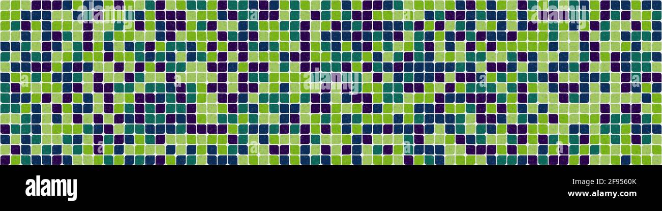 Abstract Geometrical generative computational art illustration Stock ...