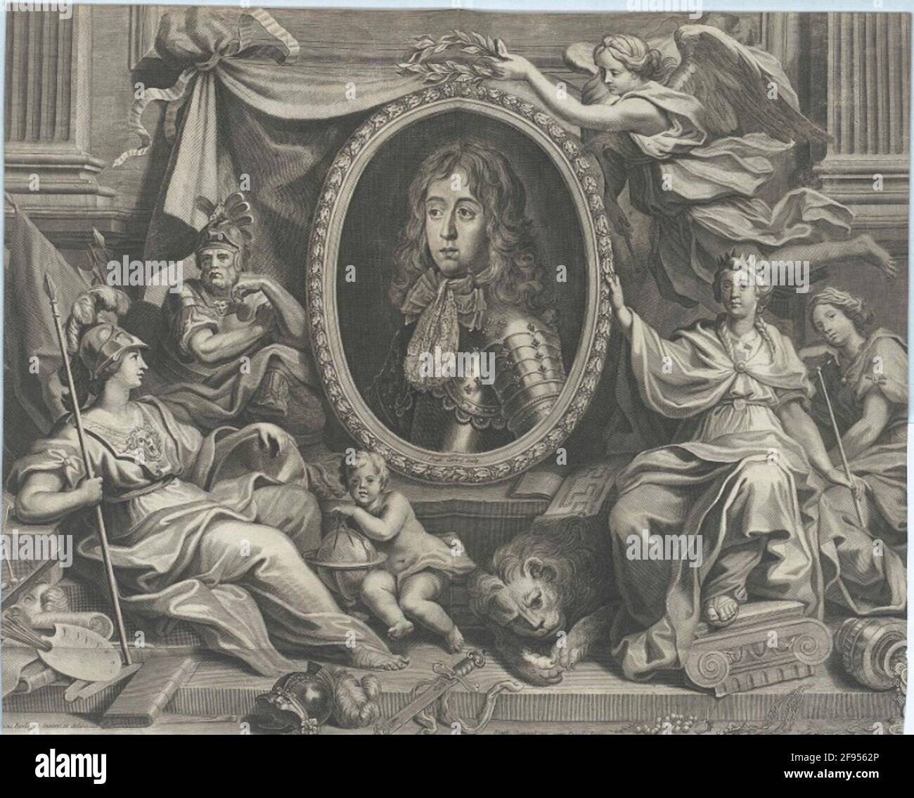 Ludwig, Prince of Condé Stock Photo - Alamy