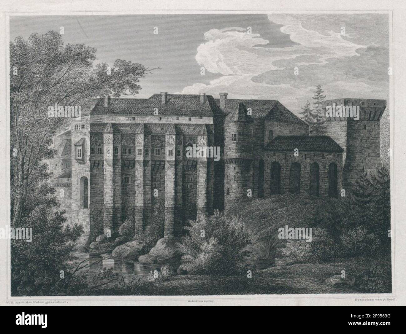 Vajda Hunyad, castle in Transylvania Stock Photo - Alamy