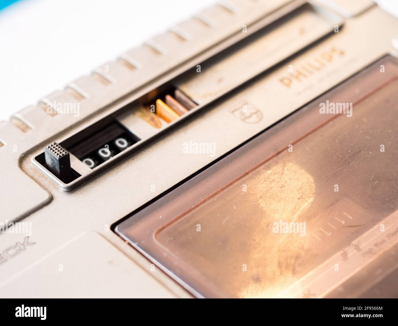 Vintage philips cassette recorder hi-res stock photography and images ...