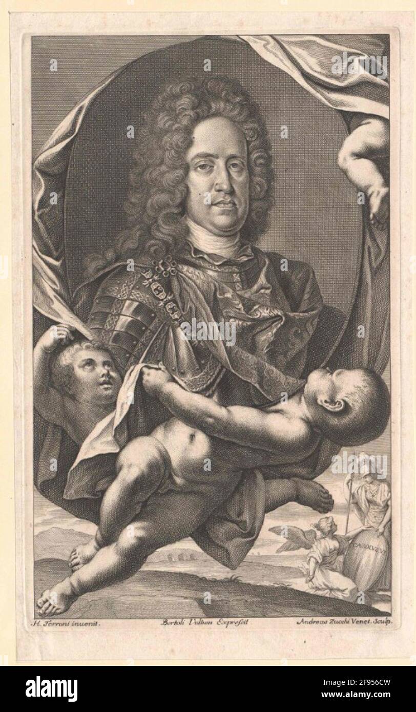 Karl VI., Roman-German Kaiser Stock Photo - Alamy