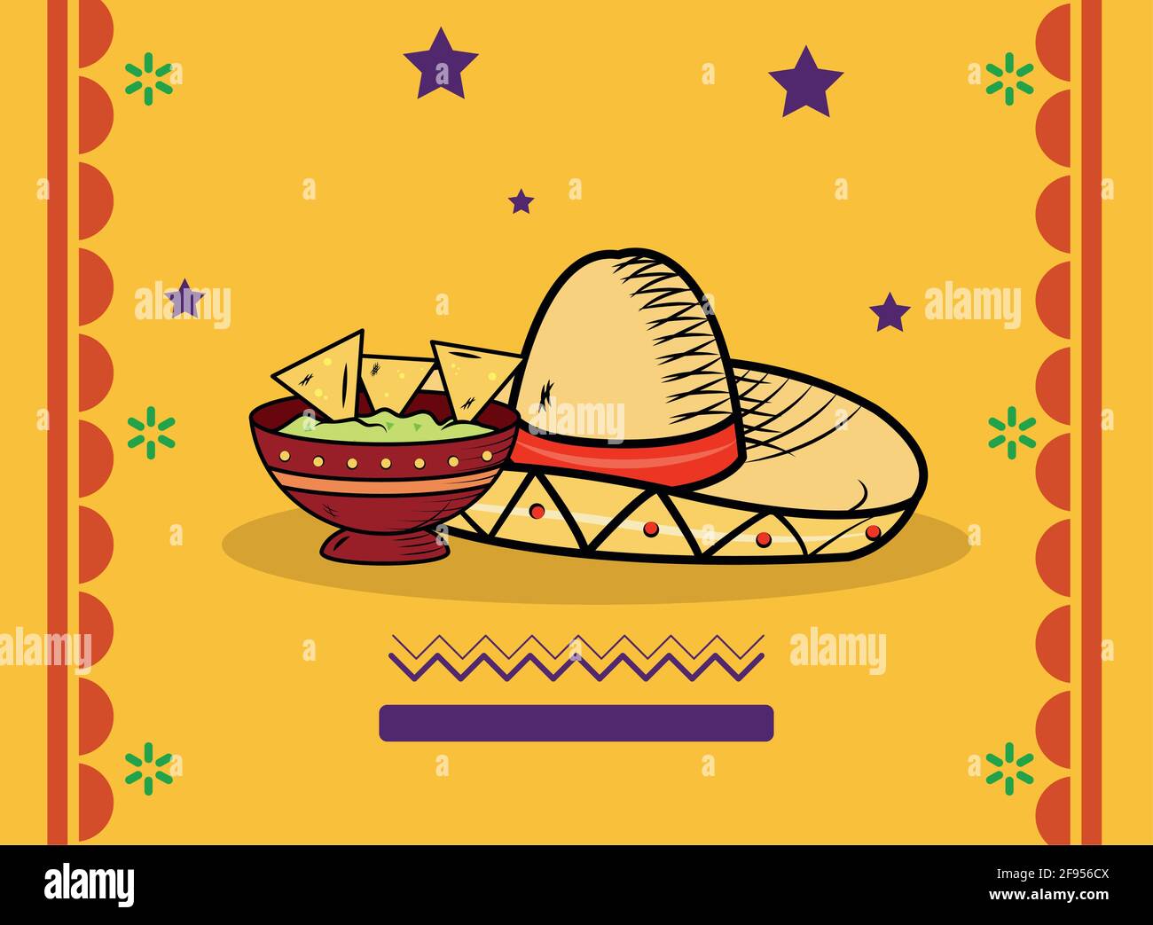 Mexican hat bowl hi-res stock photography and images - Alamy