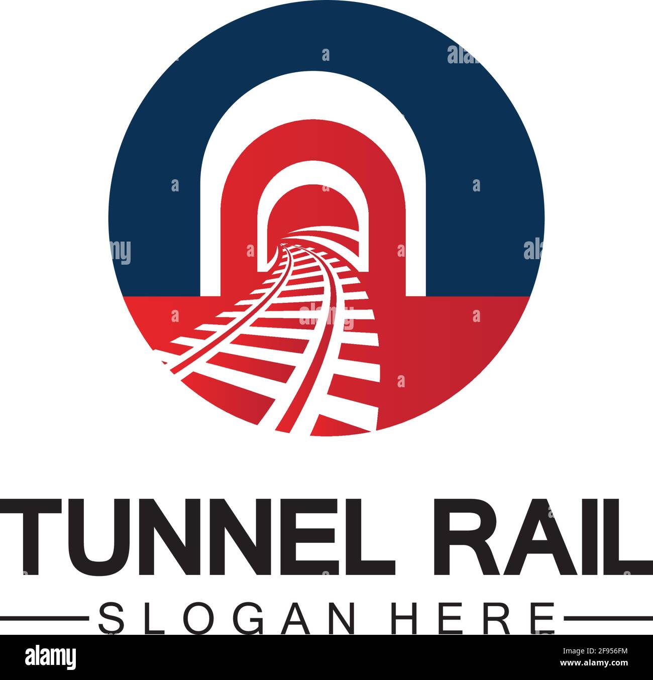 Old railway tunnel Cut Out Stock Images & Pictures - Alamy