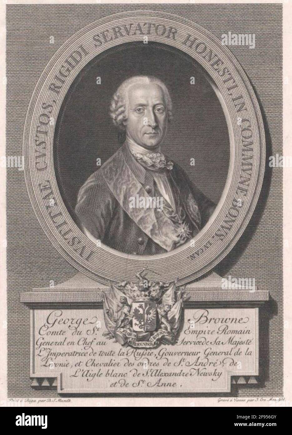 Browne george hi-res stock photography and images - Alamy