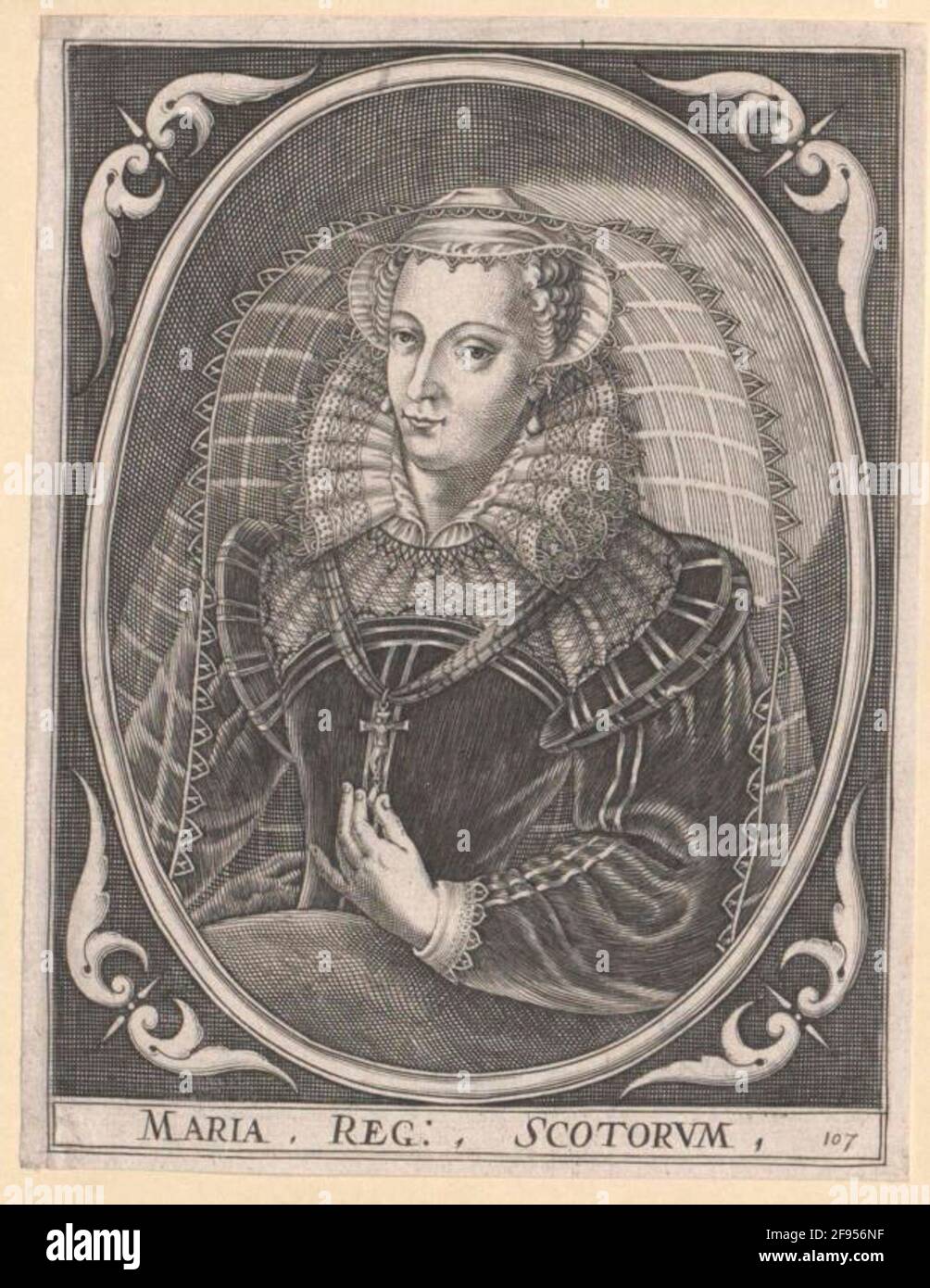 Mary stuart mary 1542 1587 queen hi-res stock photography and images ...