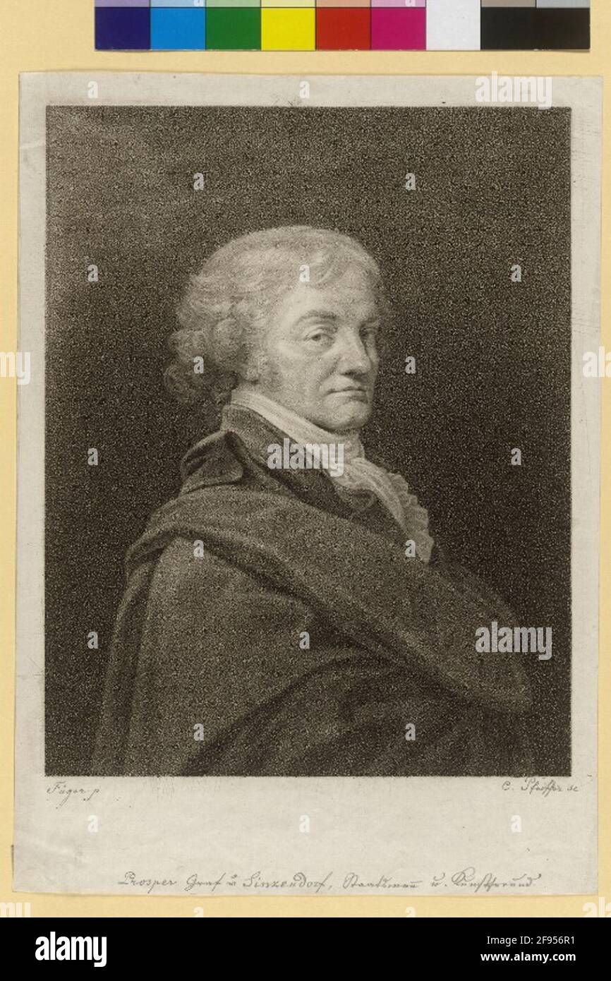 Sinzendorf, Prosper Prince of Stock Photo - Alamy