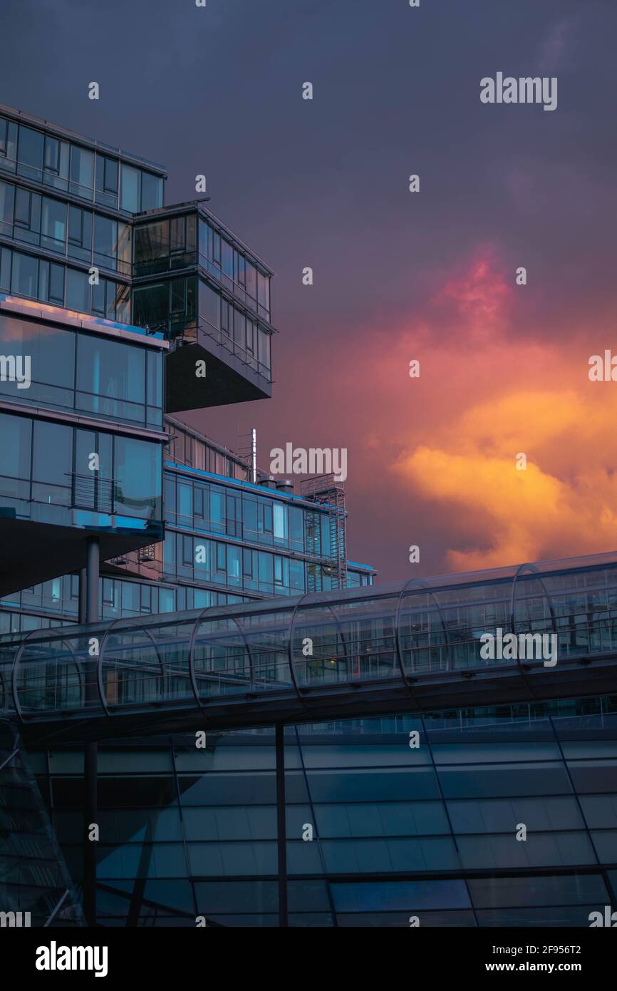 Futuristic urban hi-res stock photography and images - Alamy