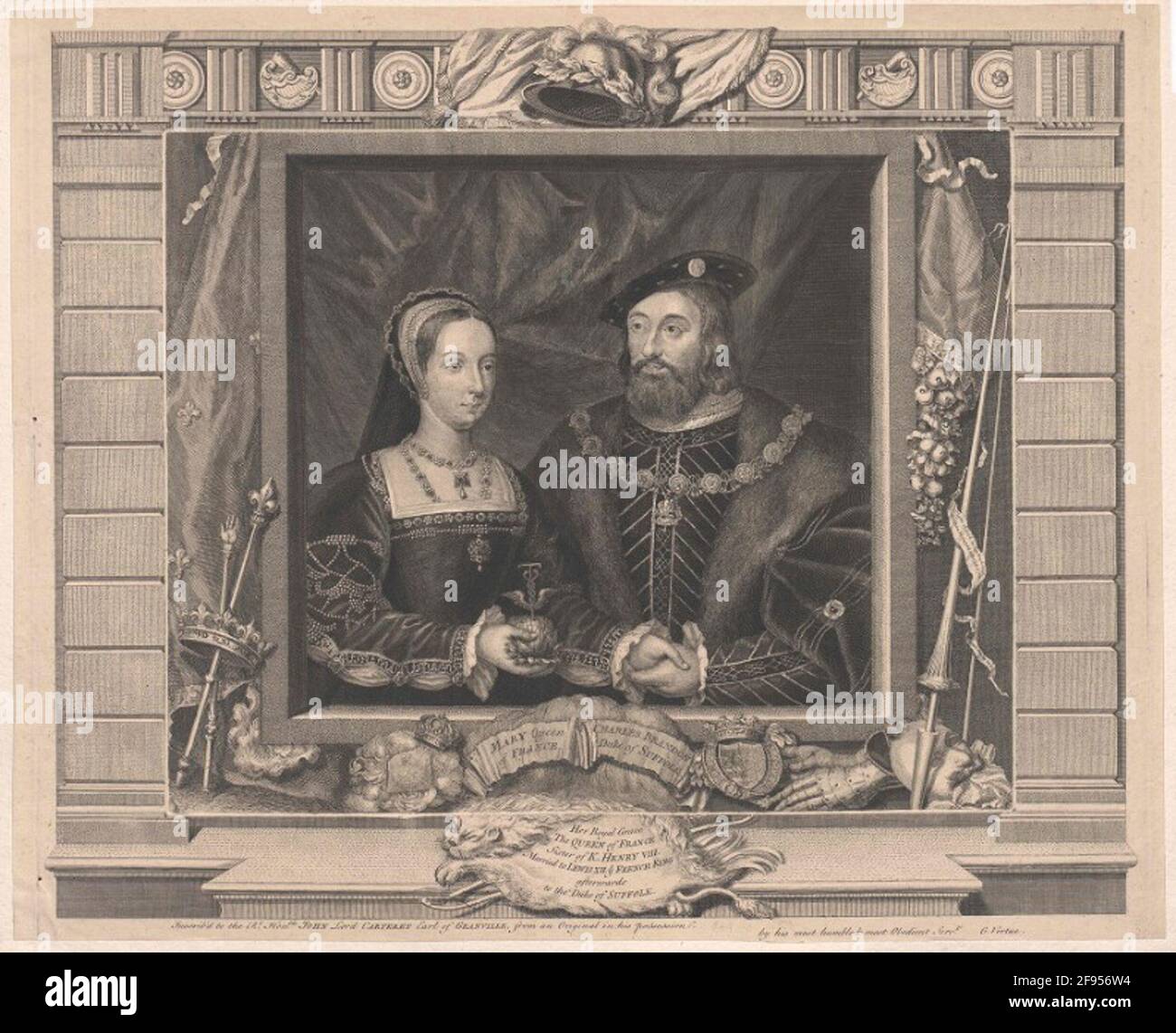 Maria, Princess of England Stock Photo - Alamy