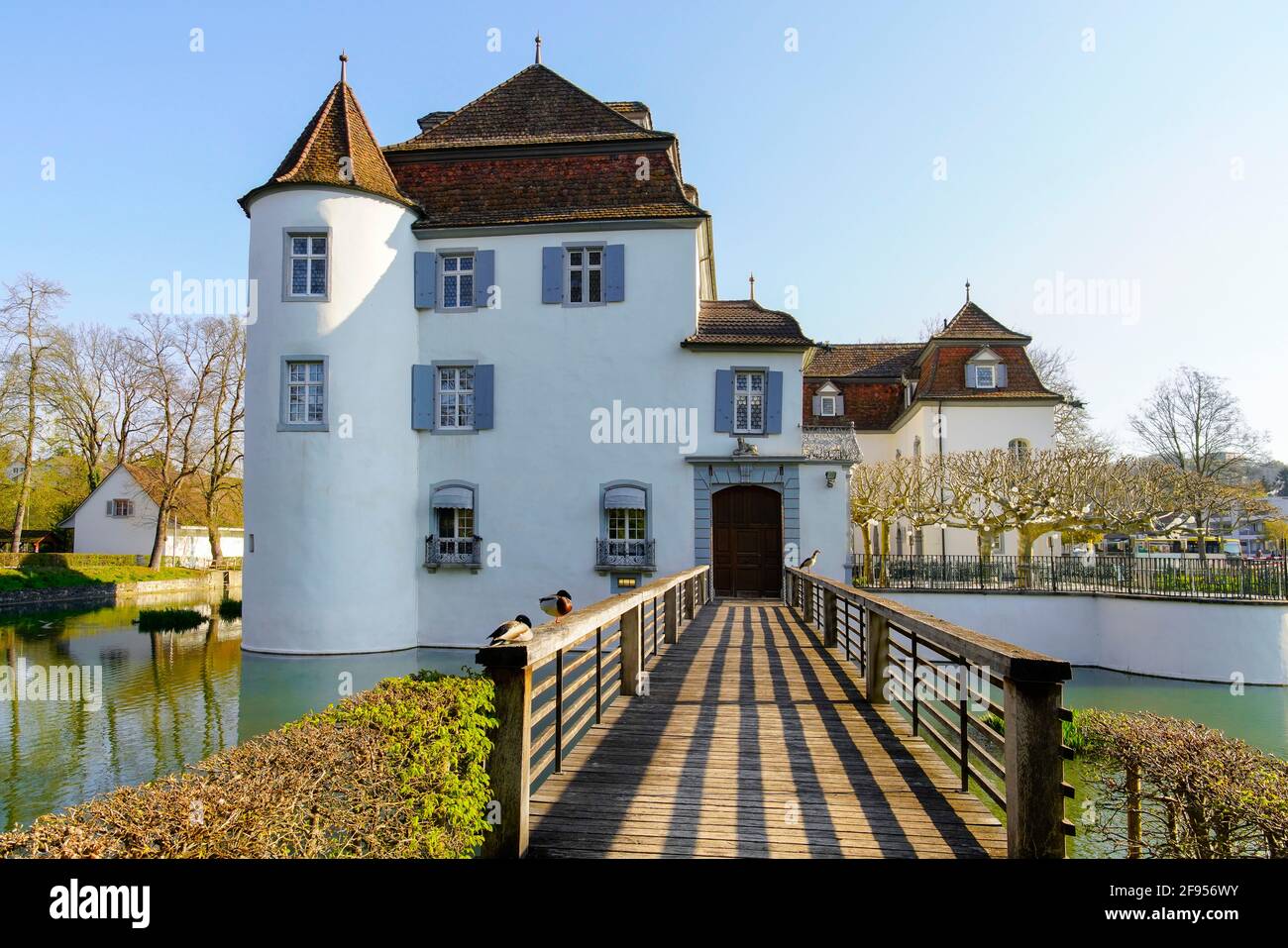 Bottmingen castle hi-res stock photography and images - Alamy