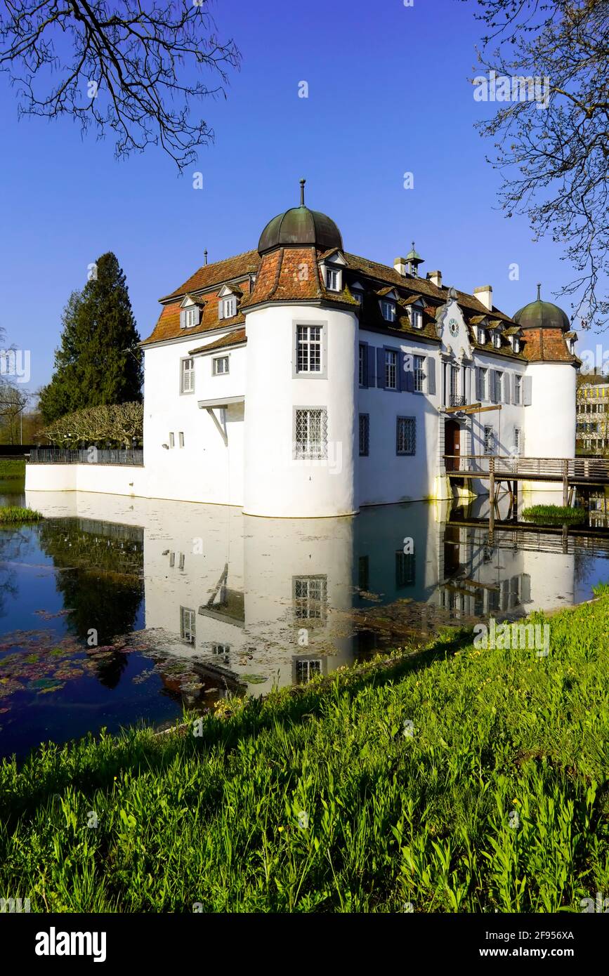 Bottmingen castle hi-res stock photography and images - Alamy