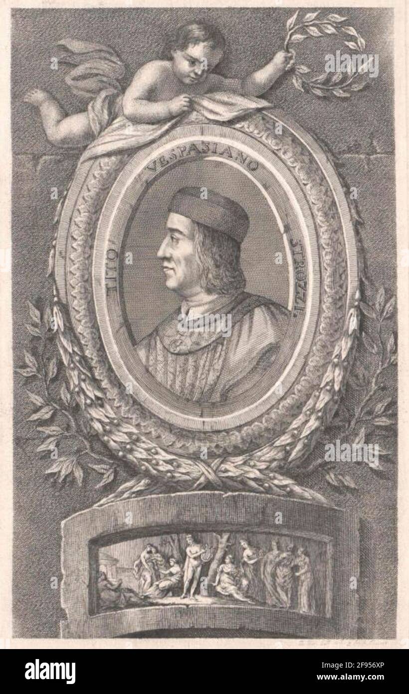Tito vespasiano strozzi hi-res stock photography and images - Alamy