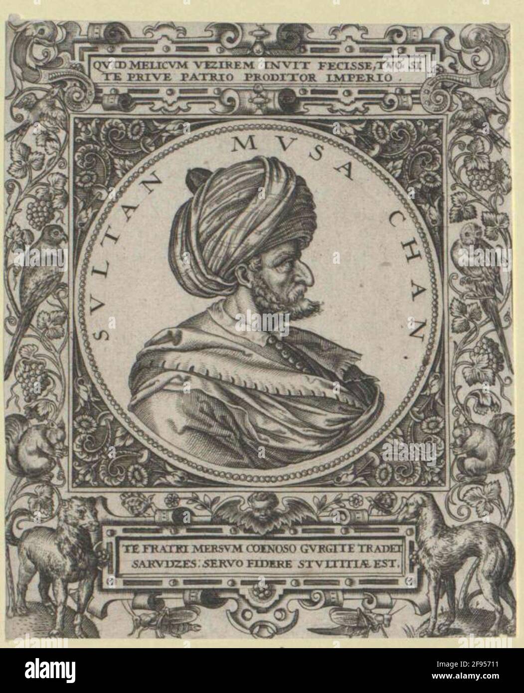 Musa, Sultan of Turkey Stock Photo - Alamy