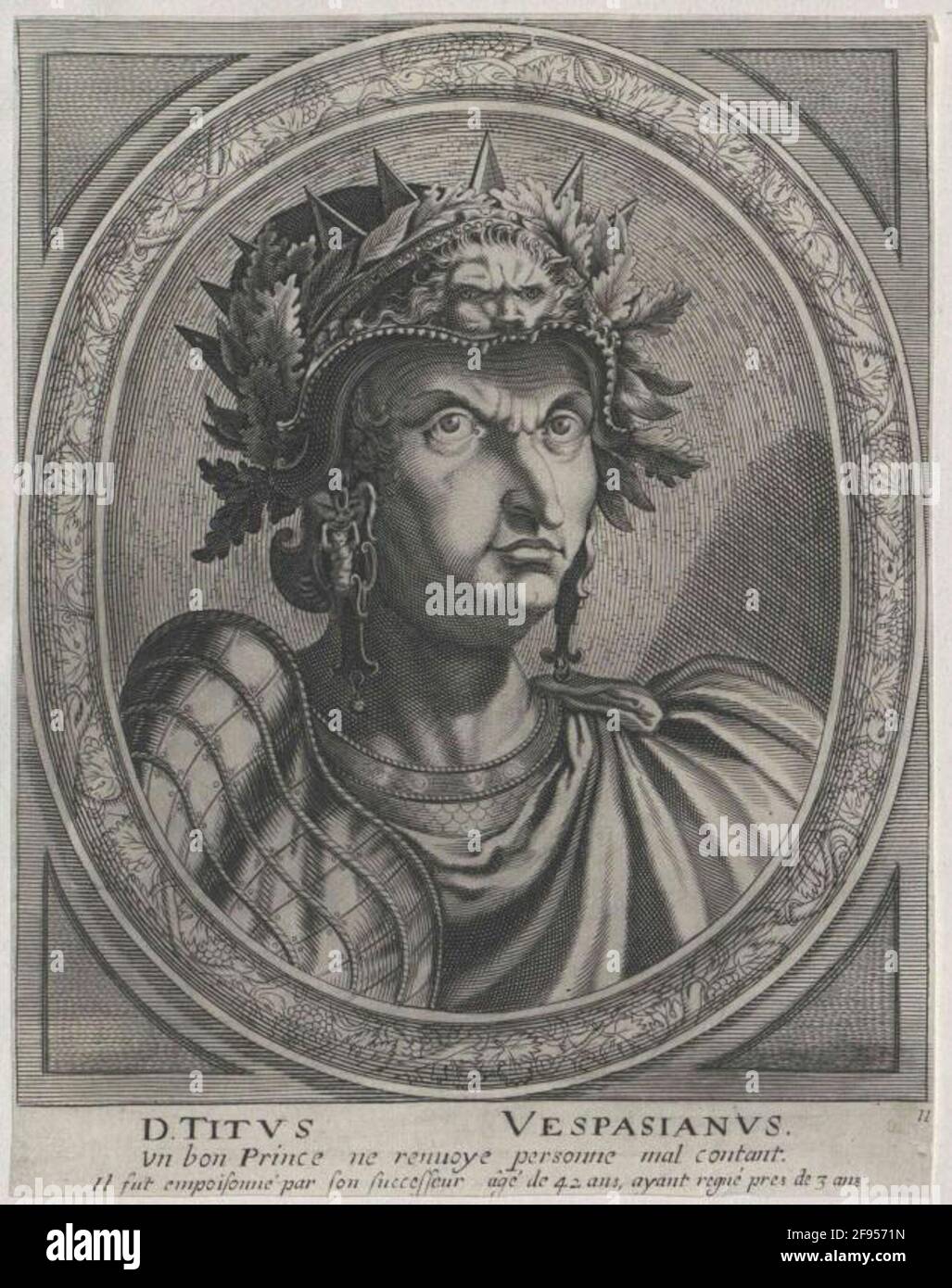Titus, Roman Emperor Stock Photo - Alamy