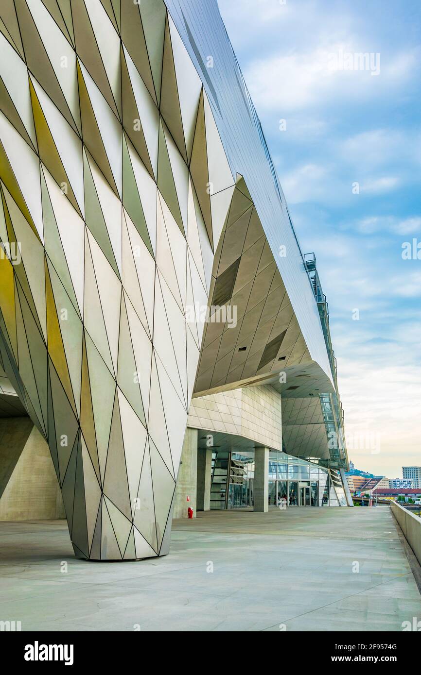 Musée des Confluences is a science and anthropology museum situated on ...