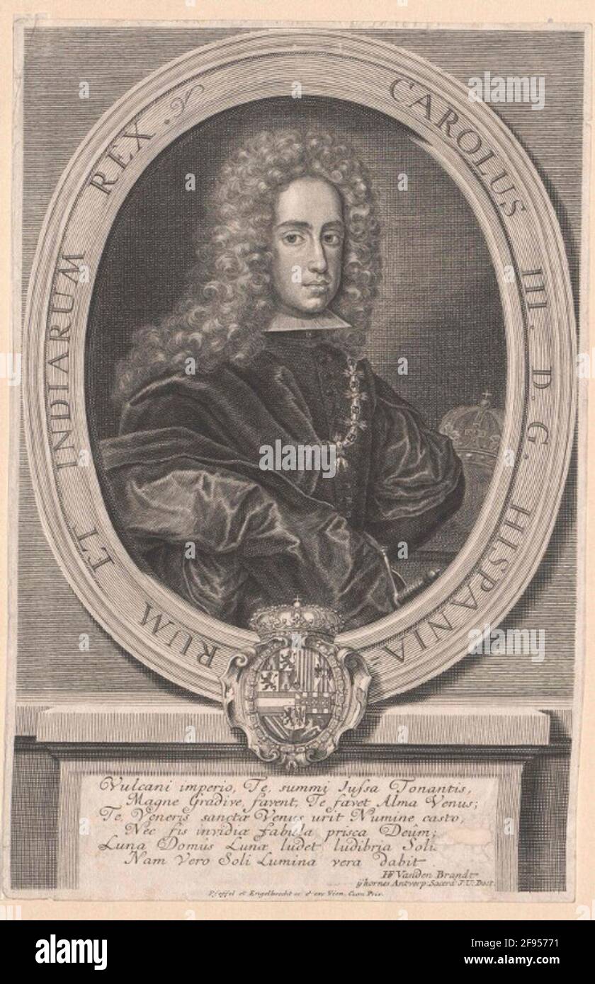 Karl VI., Roman-German Kaiser Stock Photo - Alamy