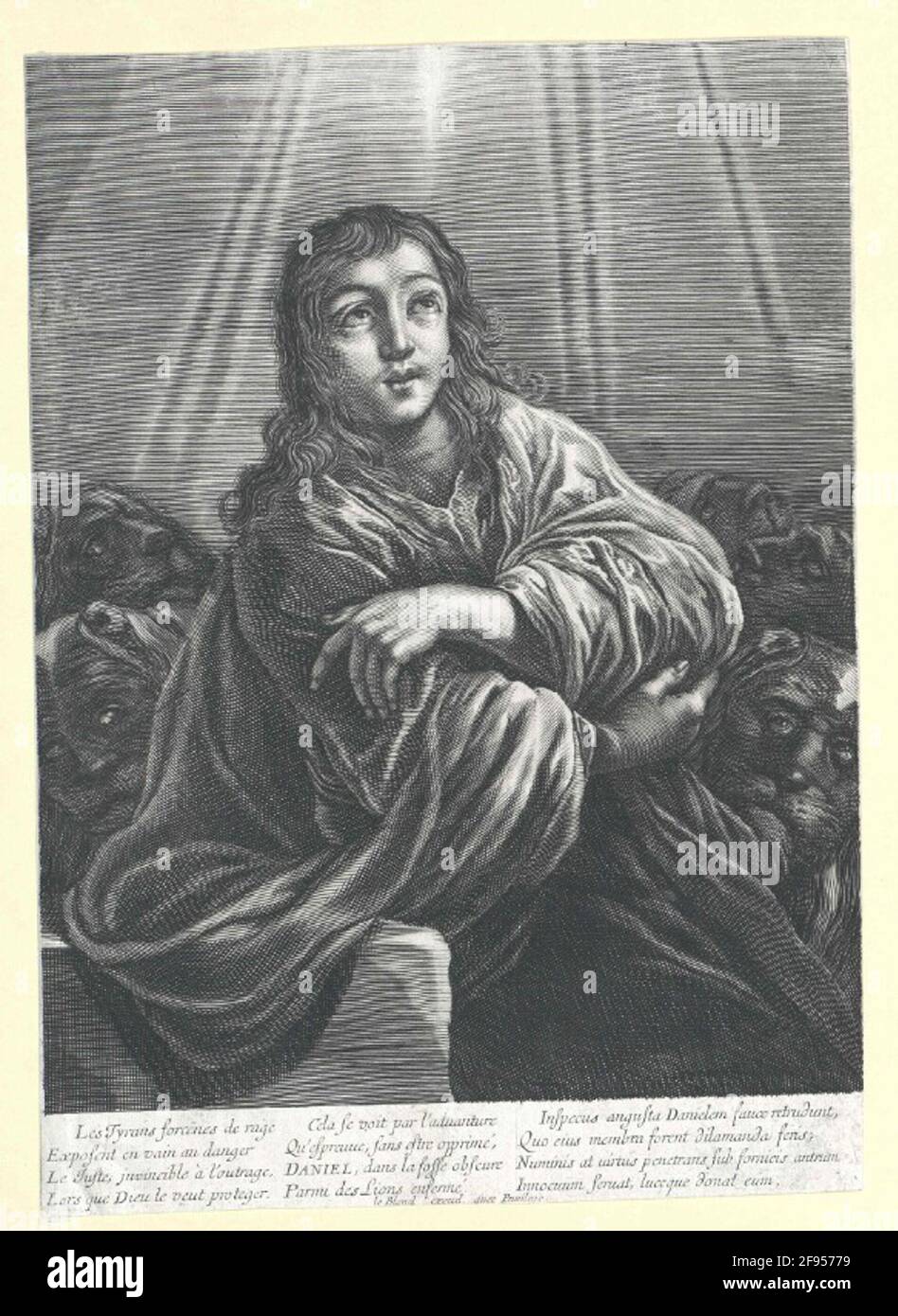 Daniel, Prophet Stock Photo - Alamy