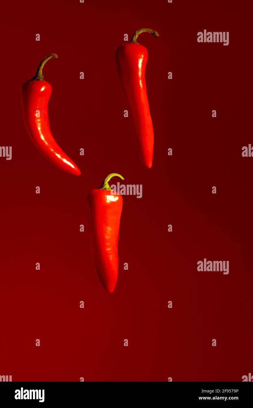 Fiery food photography hi-res stock photography and images - Alamy