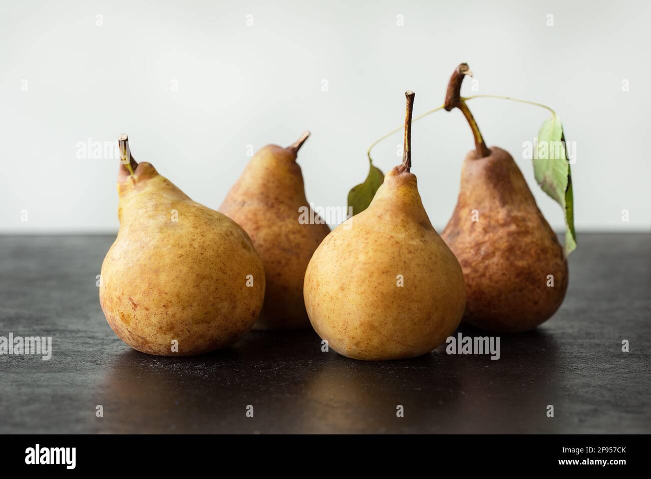 Rotten Pear High Resolution Stock Photography and Images - Alamy