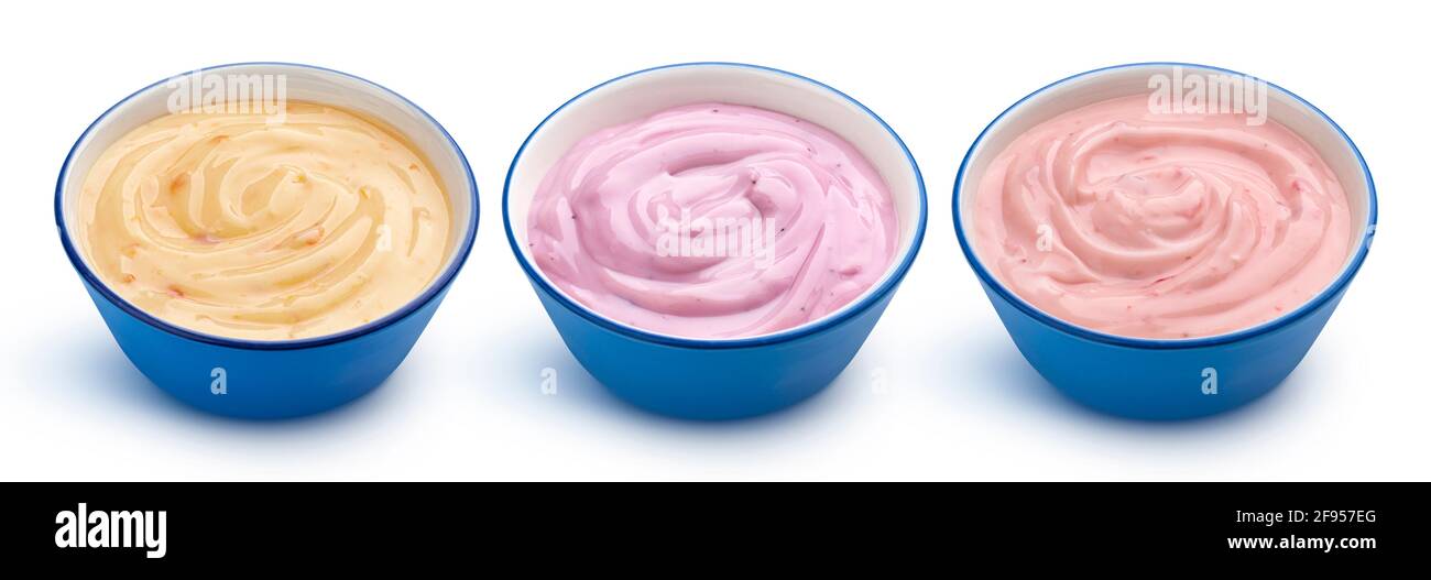 Pink yogurt background hi-res stock photography and images - Alamy