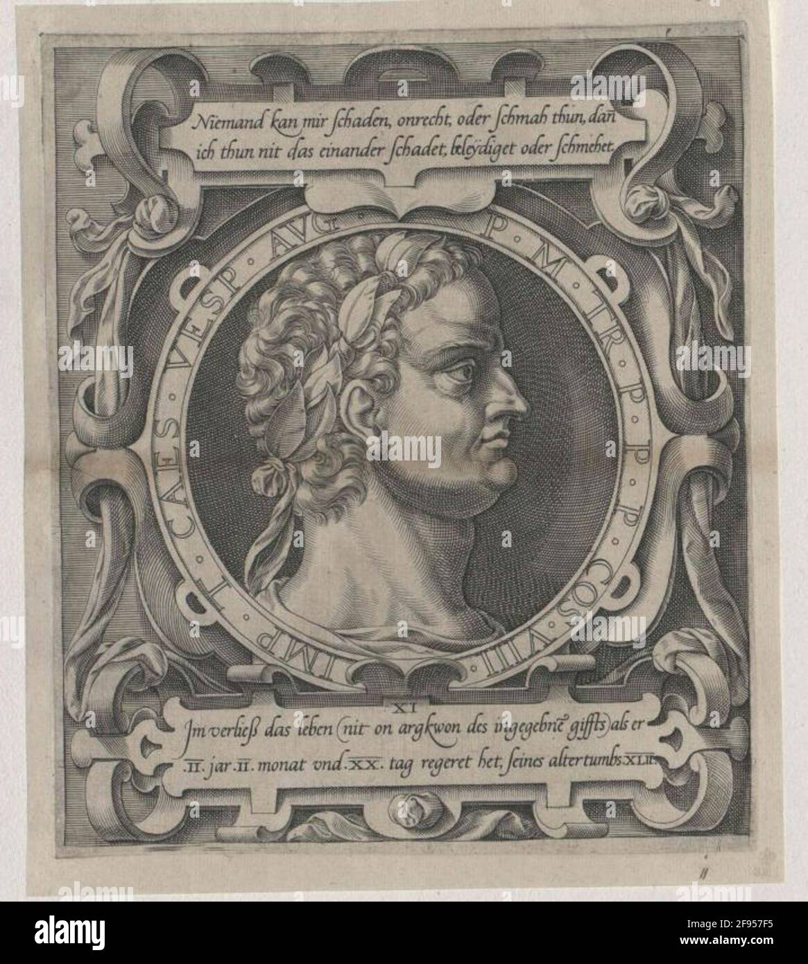 Titus, Roman Emperor Stock Photo - Alamy