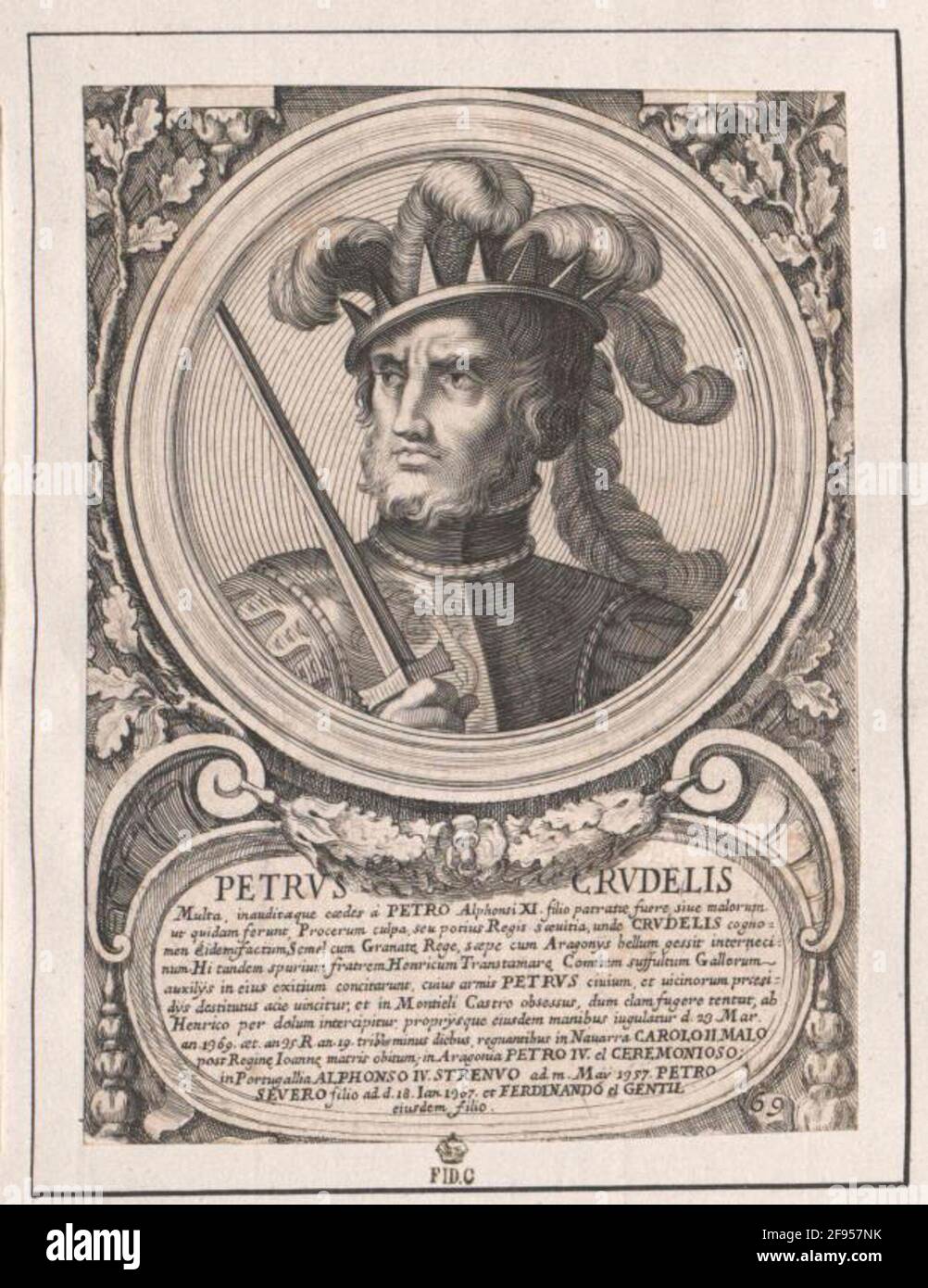 Peter I, King of Castile and León Stock Photo - Alamy