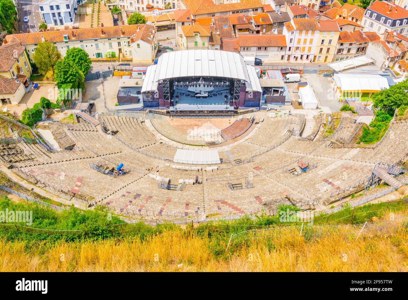 Vienne France Roman Theatre High Resolution Stock Photography and ...