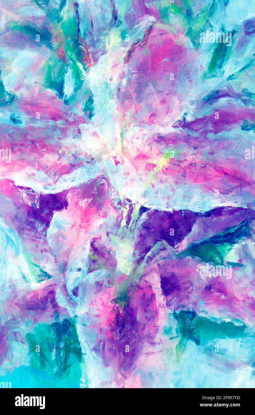 Painterly Paint High Resolution Stock Photography and Images - Alamy