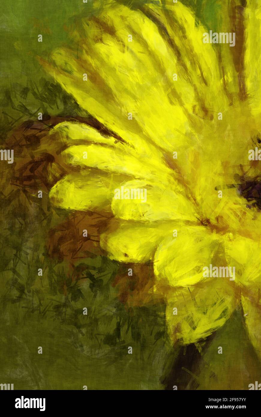 Painterly paint hi-res stock photography and images - Alamy