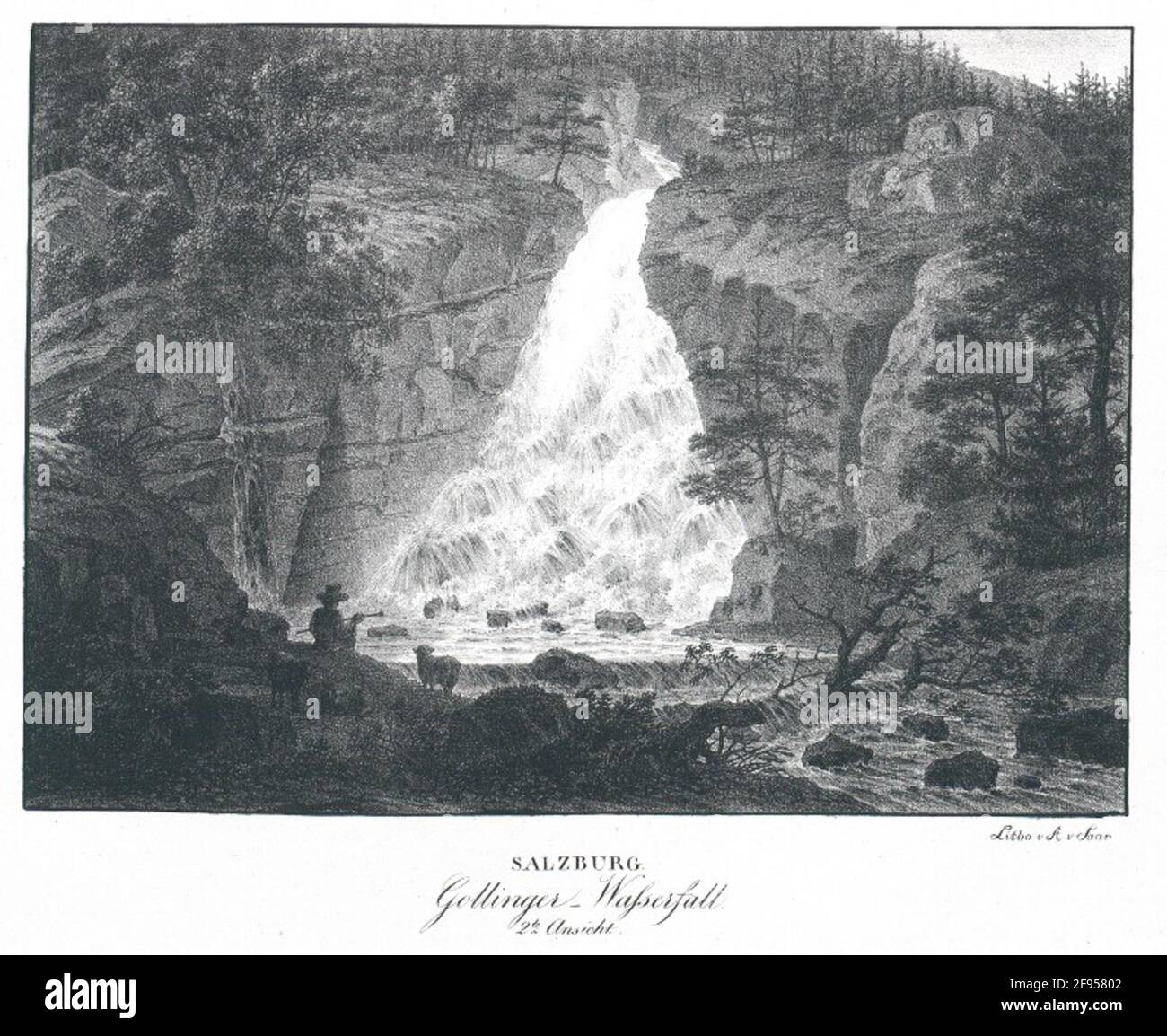 Natural waterfall Cut Out Stock Images & Pictures - Alamy