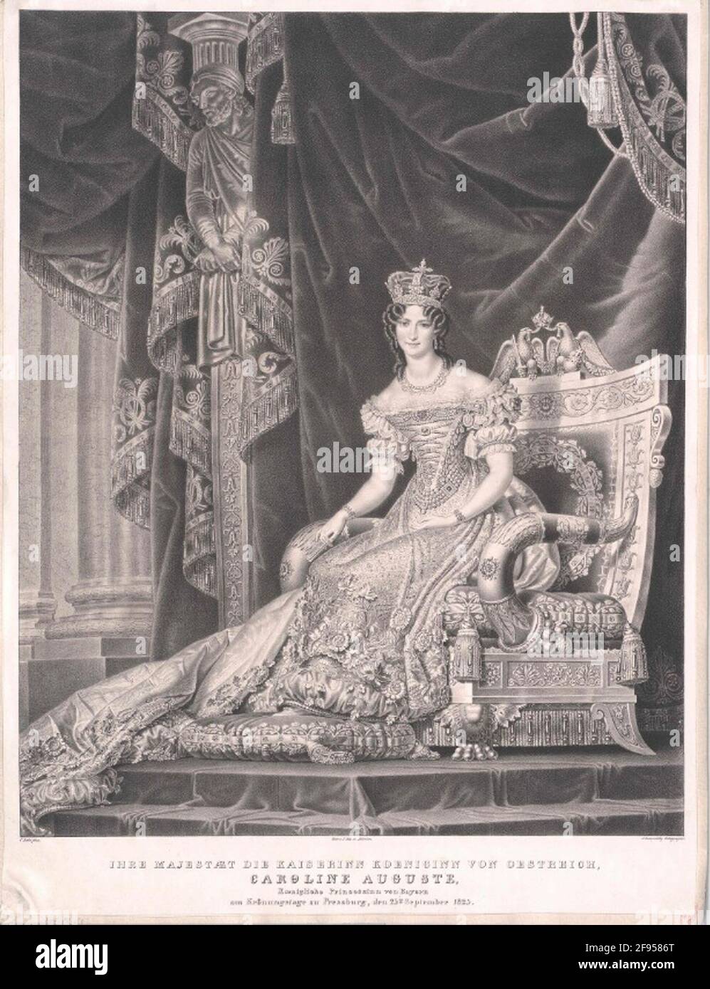 Karoline, Princess of Bavaria Stock Photo - Alamy