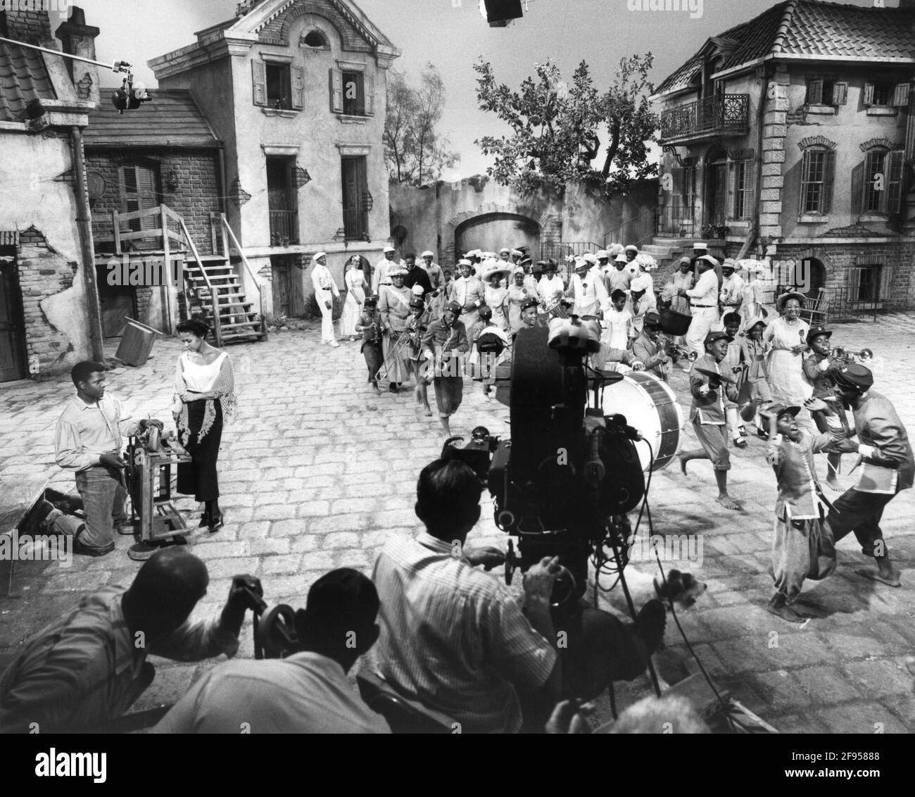 African american film 1950s hi-res stock photography and images - Alamy