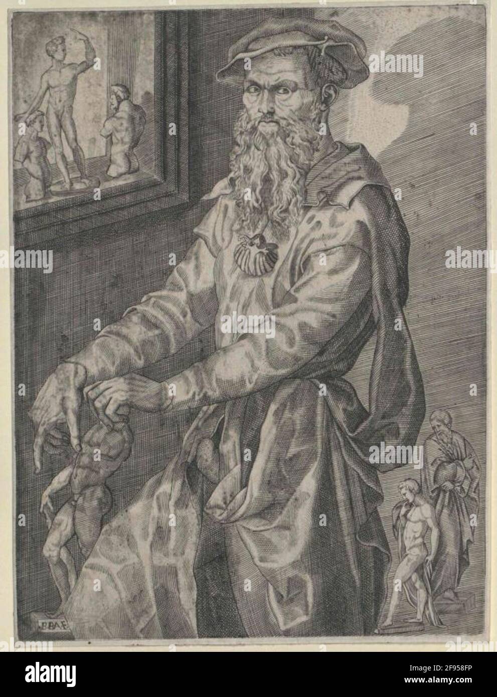 Bartolommeo bandinelli hi-res stock photography and images - Alamy