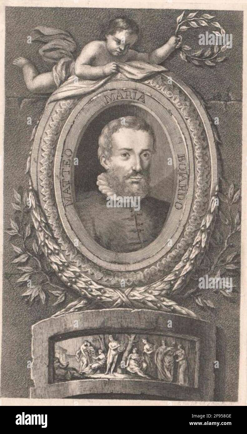 Boiardo, Matteo Maria Stock Photo - Alamy