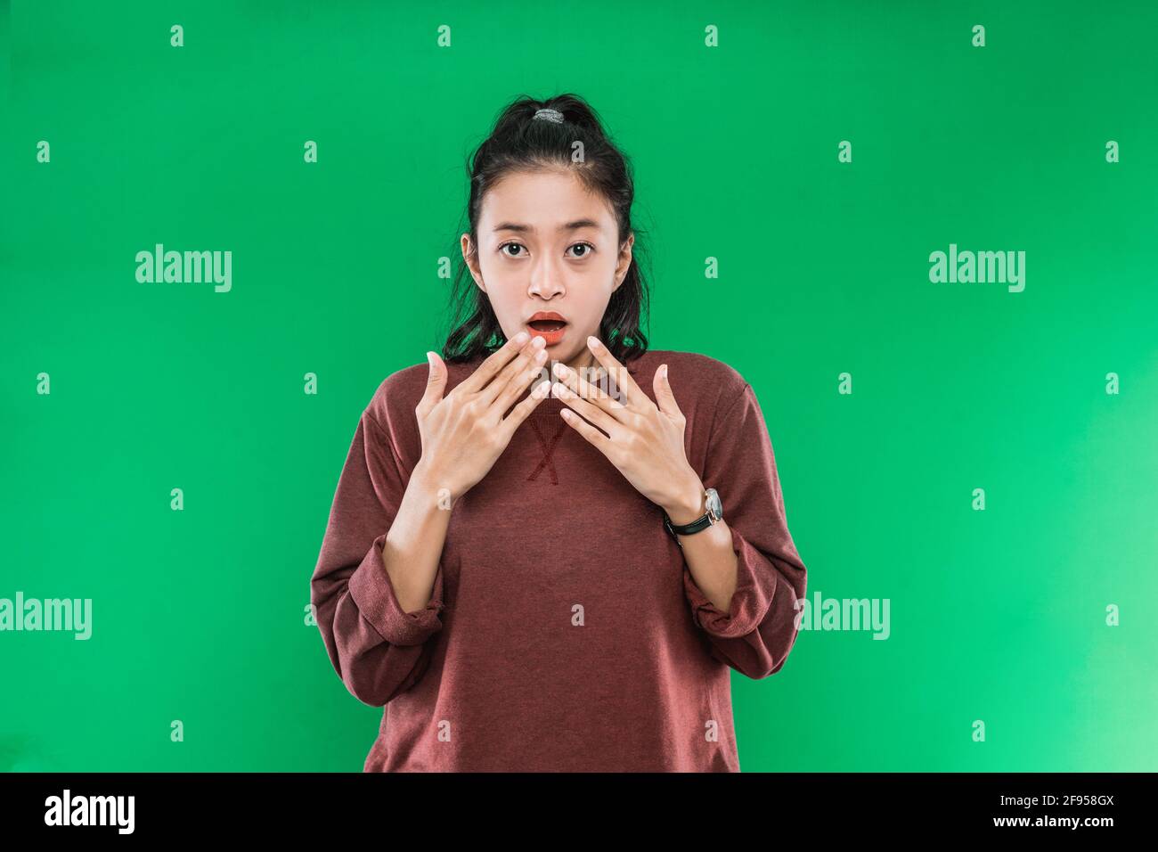 Mulut terbuka hi-res stock photography and images - Alamy
