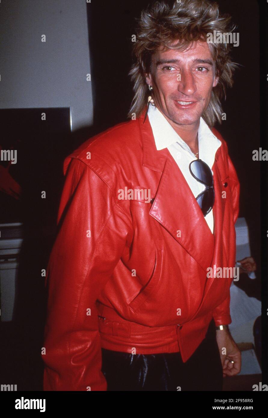 Rod Stewart Circa 1980's Credit: Ralph Dominguez/MediaPunch Stock Photo ...