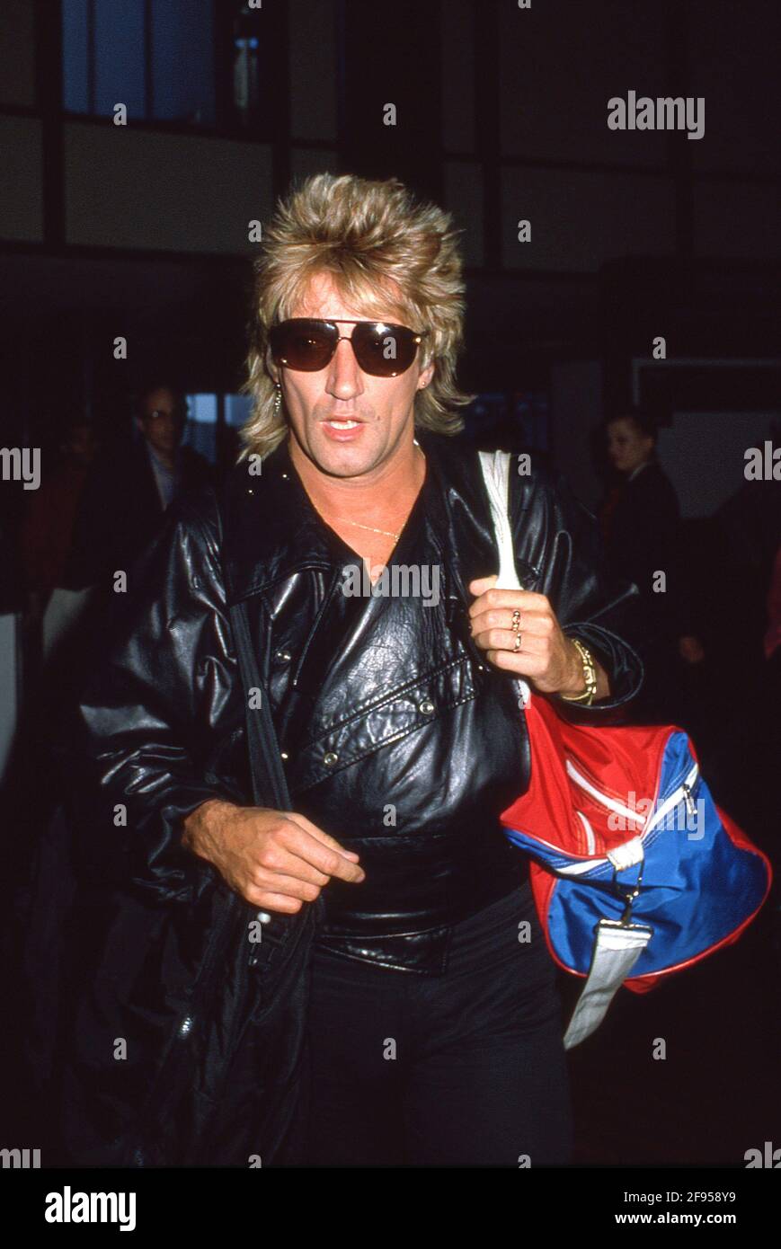 Rod Stewart Circa 1980's Credit: Ralph Dominguez/MediaPunch Stock Photo ...